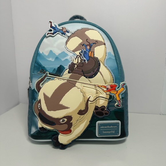 Loungefly | Bags | Loungefly Avatar The Last Airbender Backpack Nwt ...